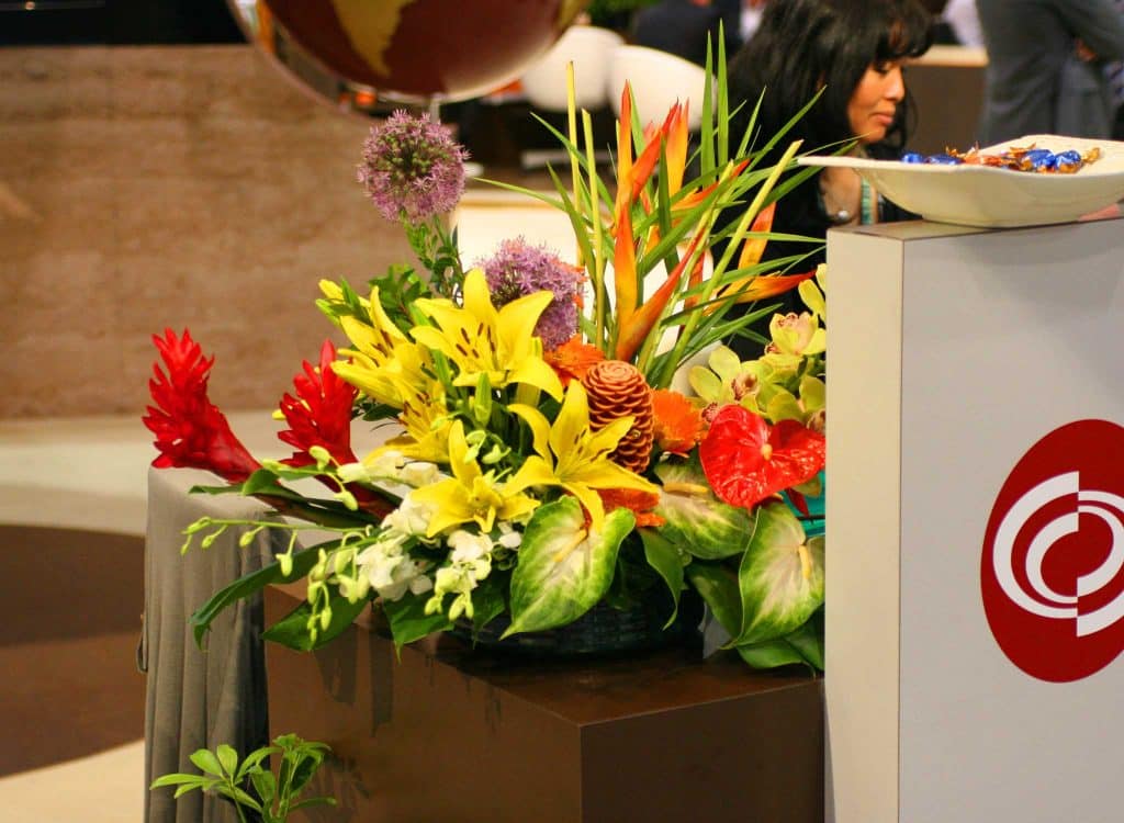 Event Flowers - Las Vegas - Expo Ease